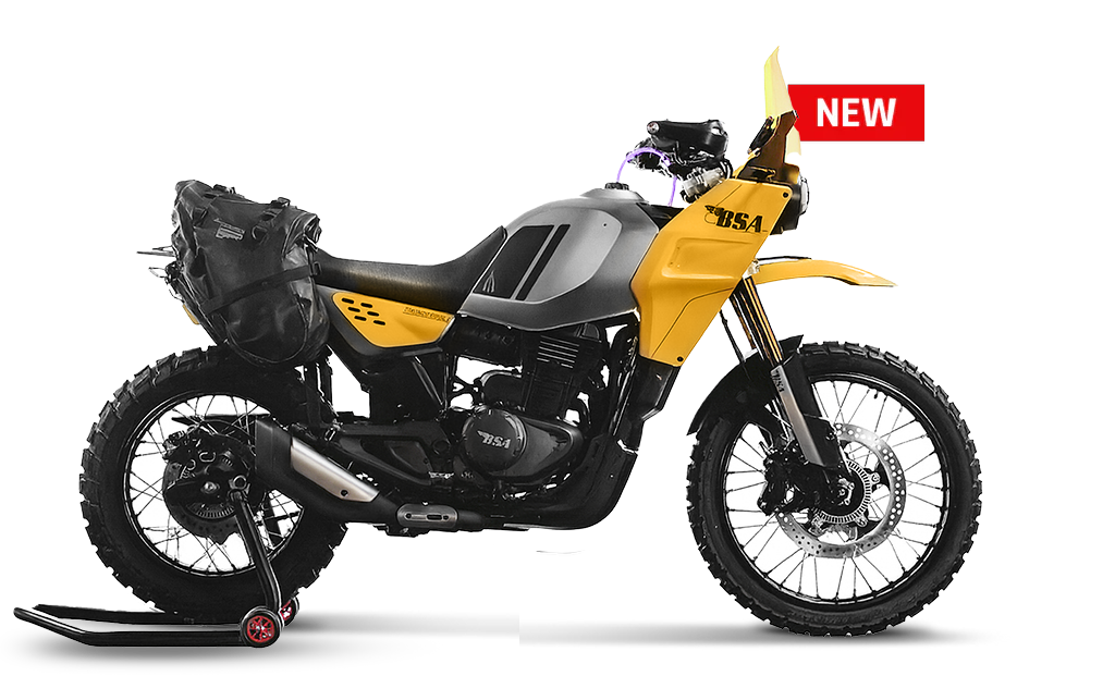 THUNDERBOLT 350 – BSA Motorcycles