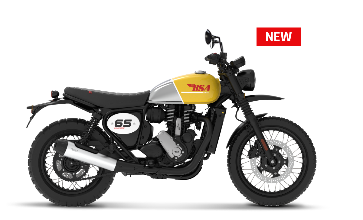 2026 BSA Scrambler - Rugged & Ready – BSA Motorcycles